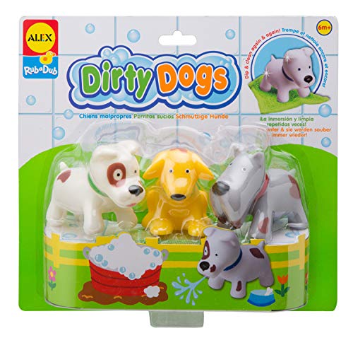 Alex Rub a Dub Dirty Dogs Kids Bath Activity