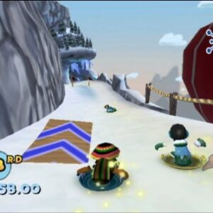 Sled Shred featuring the Jamaican Bobsled Team - Nintendo Wii