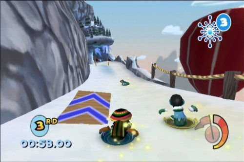 Sled Shred featuring the Jamaican Bobsled Team - Nintendo Wii