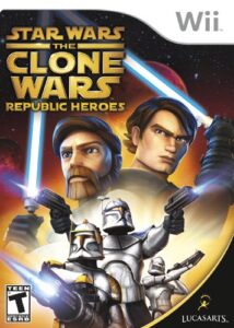 star wars the clone wars: republic heroes - nintendo wii