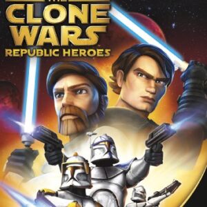 Star Wars the Clone Wars: Republic Heroes - Nintendo Wii