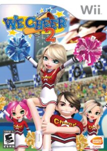 we cheer 2 - nintendo wii