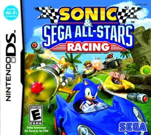 sonic all star racing - nintendo ds