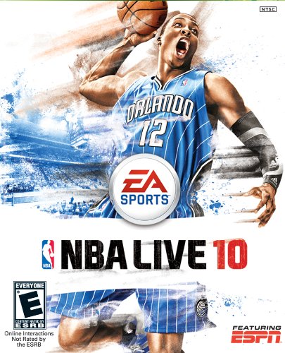 NBA Live 10 - Xbox 360