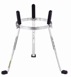 meinl percussion st-mp1212ch steely ii height adjustable stand for 12-inch meinl professional congas, chrome