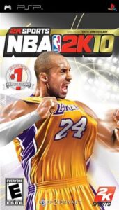 nba 2k10 - sony psp