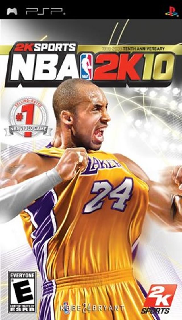 NBA 2K10 - Sony PSP