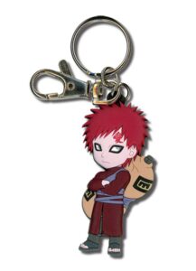 great eastern entertainment naruto shippuden sd gaara pvc keychain