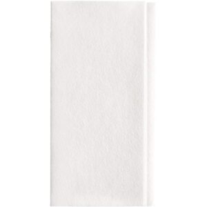 georgia pacific dinner napkins, white, 1 ply, pack of 400 (gep92117) category: napkins