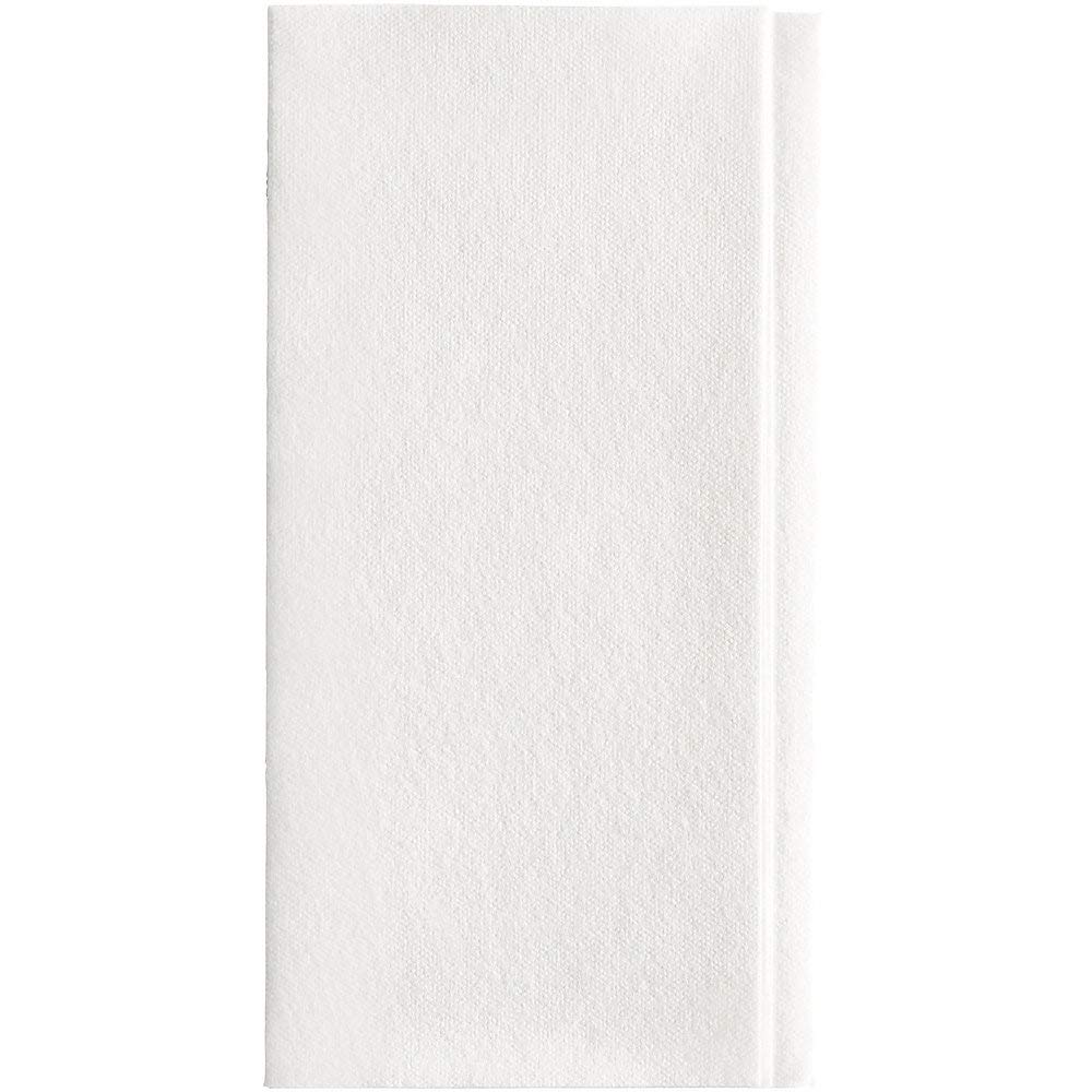 Georgia Pacific Dinner Napkins, White, 1 Ply, Pack of 400 (GEP92117) Category: Napkins