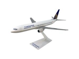 flight miniatures continental airlines 1991 boeing 737-900 1/200 scale