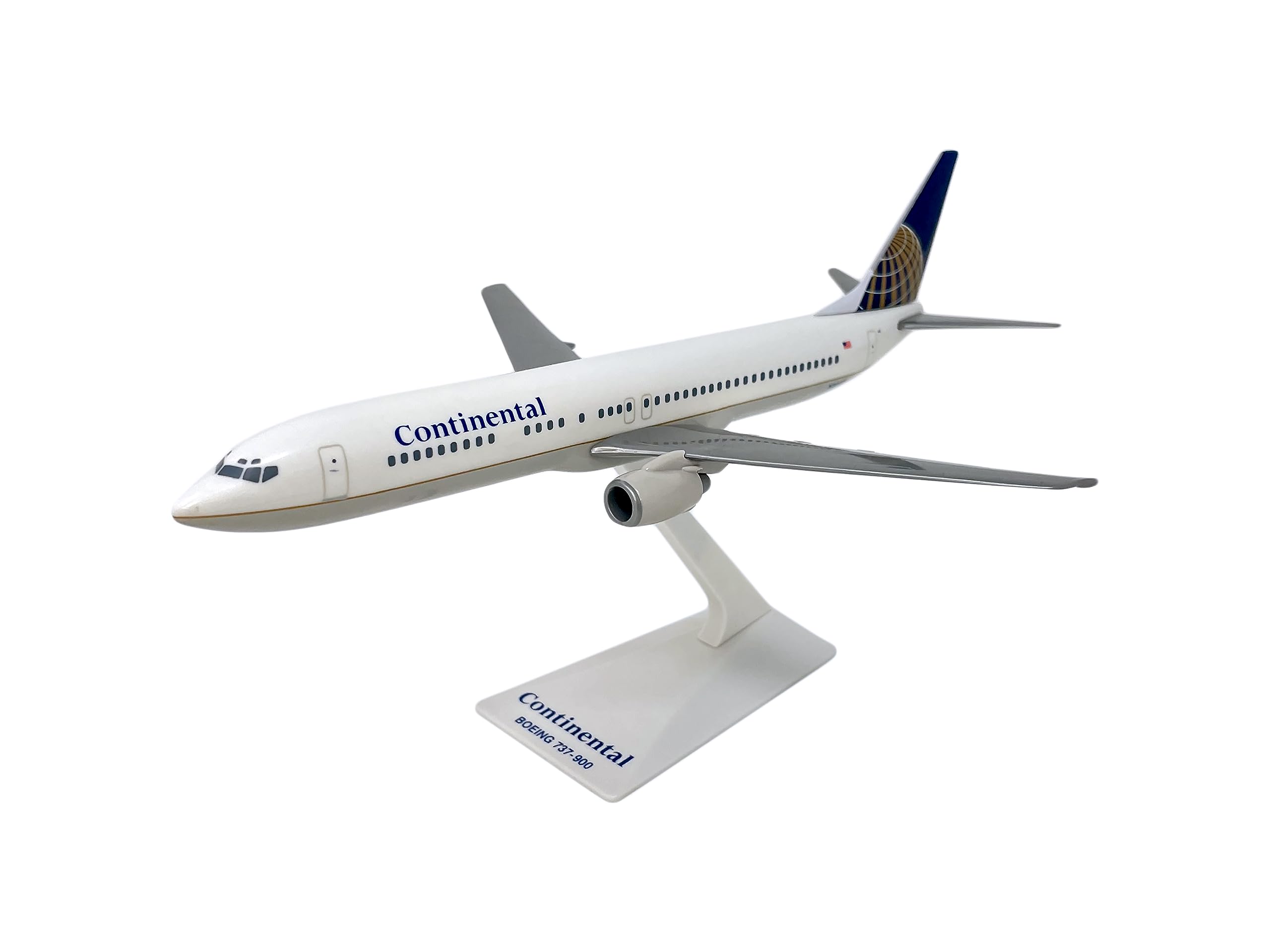 Flight Miniatures Continental Airlines 1991 Boeing 737-900 1/200 Scale