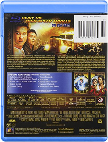 Big Trouble In Little China [Blu-ray]