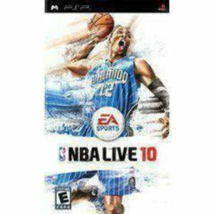 nba live 10 - sony psp