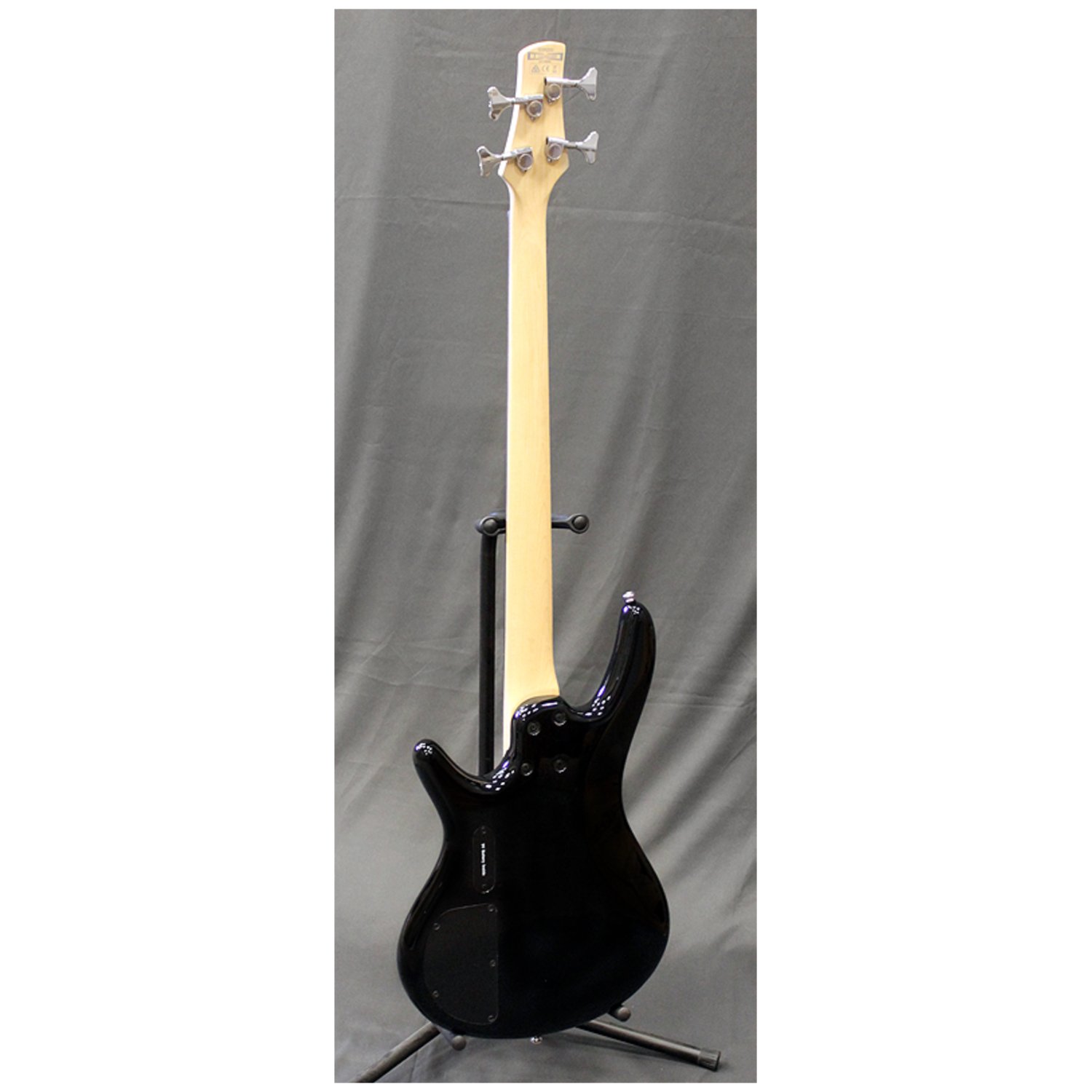 Ibanez GSR200 BK Black 4-String Electric Bass Guitar