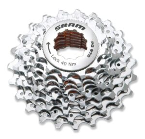 sram pg-970 cassette - 9 speed, 11-32t, silver