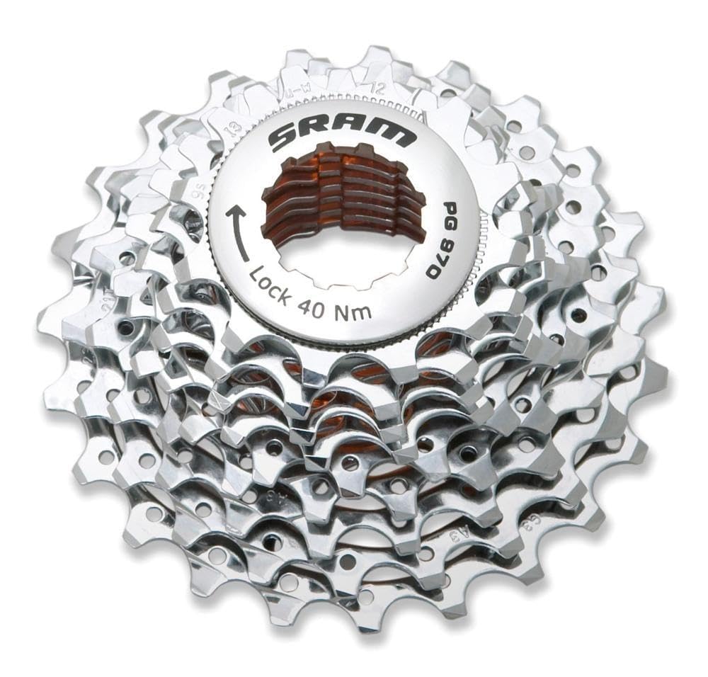 SRAM PG-970 Cassette - 9 Speed, 11-32t, Silver