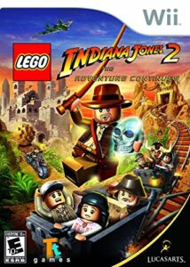 lego indiana jones 2: the adventure continues - nintendo wii