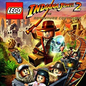 Lego Indiana Jones 2: The Adventure Continues - Nintendo Wii