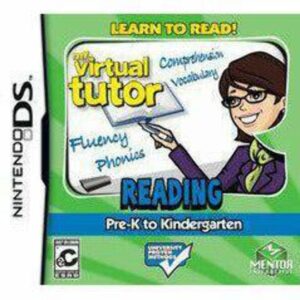 my virtual tutor: reading pre-k to kindergarten