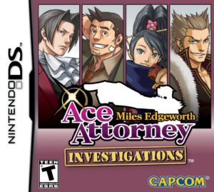 ace attorney investigations: miles edgeworth