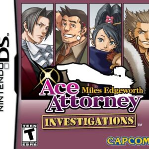 Ace Attorney Investigations: Miles Edgeworth