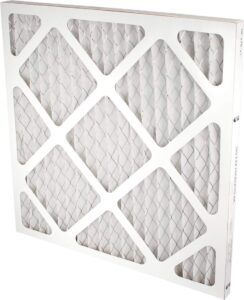 dri-eaz defendair hepa 500 1st stage optional merv 4 pre filter w/sturdy cardboard frame for air scrubber - f270 hepa fiber air filter replacement set - pack of 12