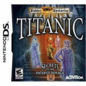 titanic - nintendo ds