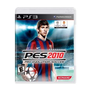 Pro Evolution Soccer 2010 - Playstation 3