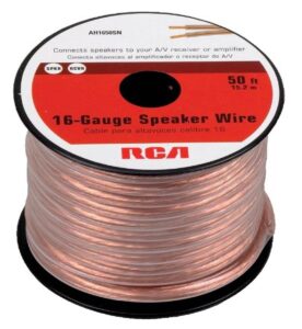 rca ah1650sr 50 feet 16-gauge speaker wire