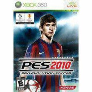 pro evolution soccer 2010 - english version - xbox 360