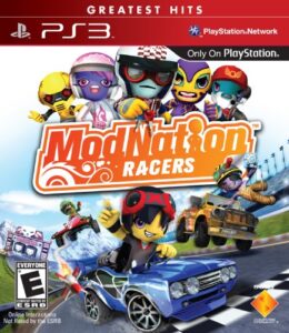 modnation racers - playstation3 (greatest hits)