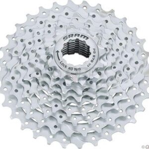 SRAM PG-970 Cassette - 9 Speed, 11-32t, Silver