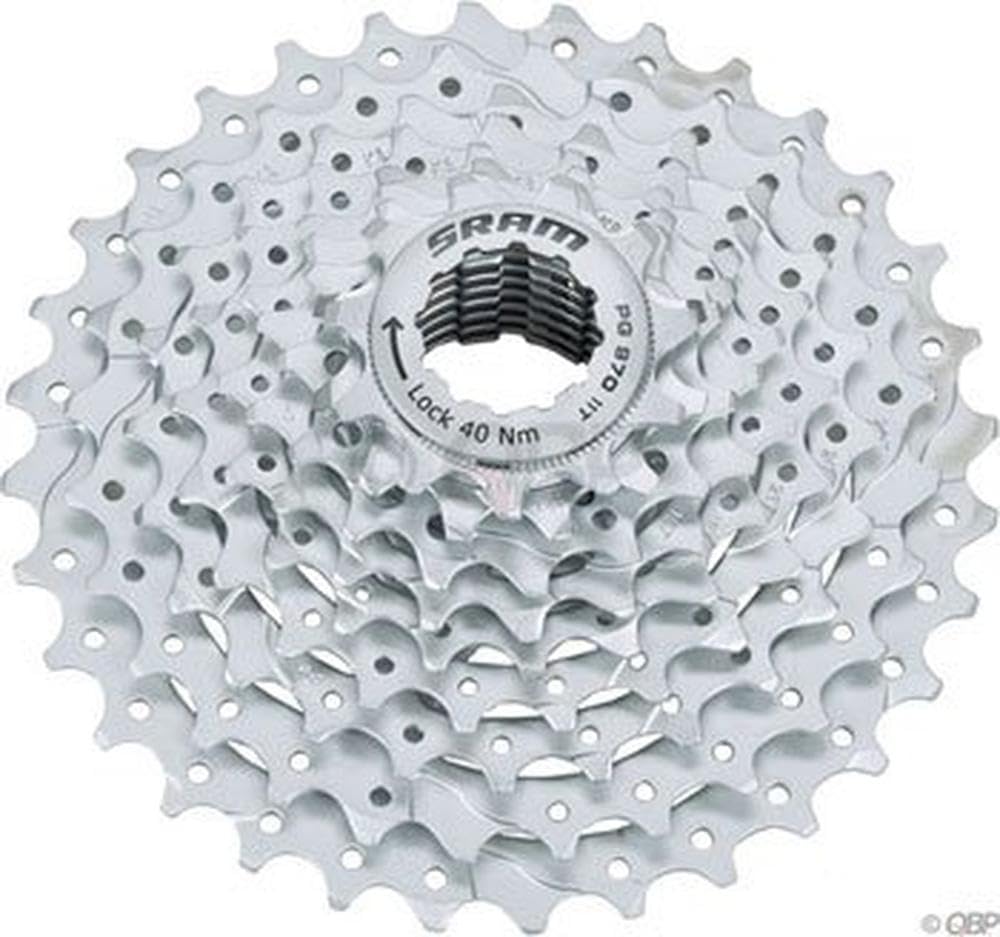 SRAM PG-970 Cassette - 9 Speed, 11-32t, Silver