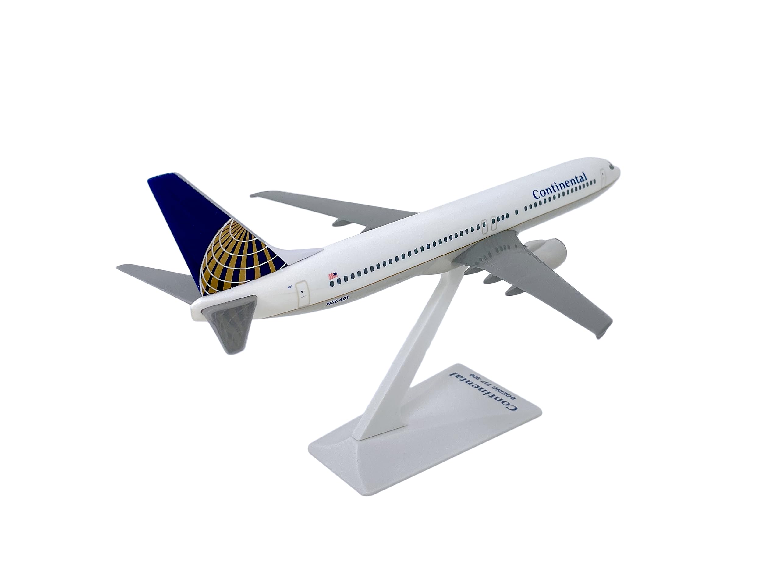 Flight Miniatures Continental Airlines 1991 Boeing 737-900 1/200 Scale