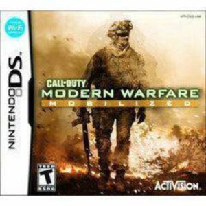 call of duty: modern warfare: mobilized - nintendo ds