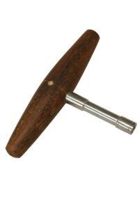 mid-east roosebeck harp tuning key - small