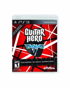 guitar hero van halen - playstation 3 (game only)