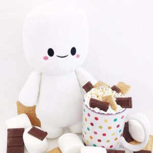 Marshfellows: The First Huggable S'more Stuffed Animal Ultra-Soft Toy, 84 months to 999 months