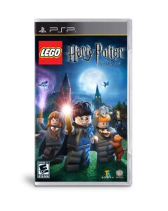 lego harry potter: years 1-4 - sony psp