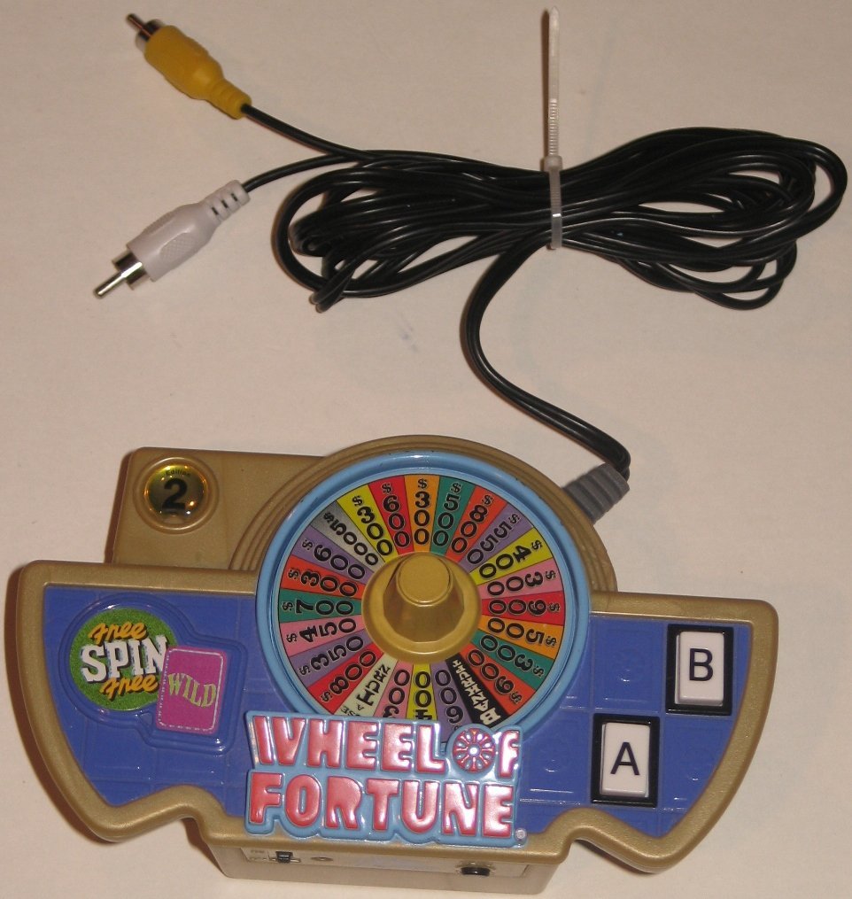 TV Games Wheel of Fortune 2