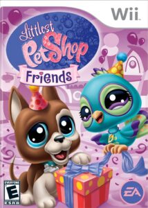 littlest pet shop friends - nintendo wii