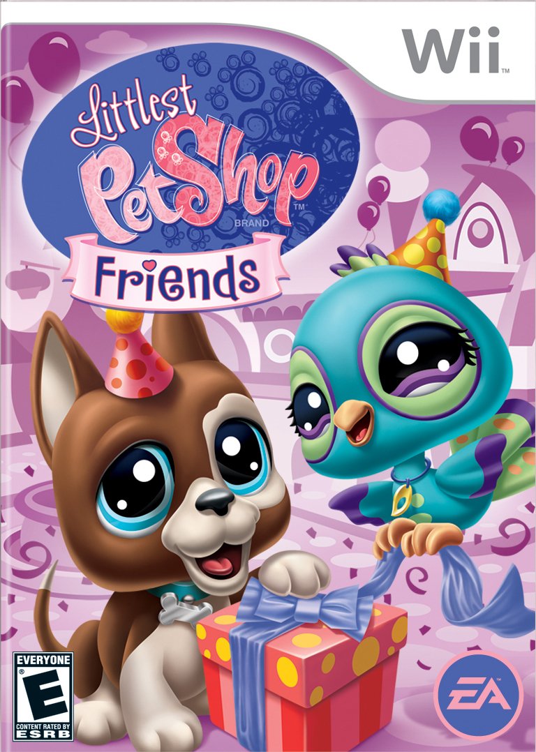 Littlest Pet Shop Friends - Nintendo Wii