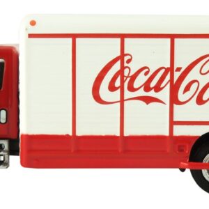 Coca-Cola Motor City Classics Beverage Delivery Truck with Metal Body and Chassis