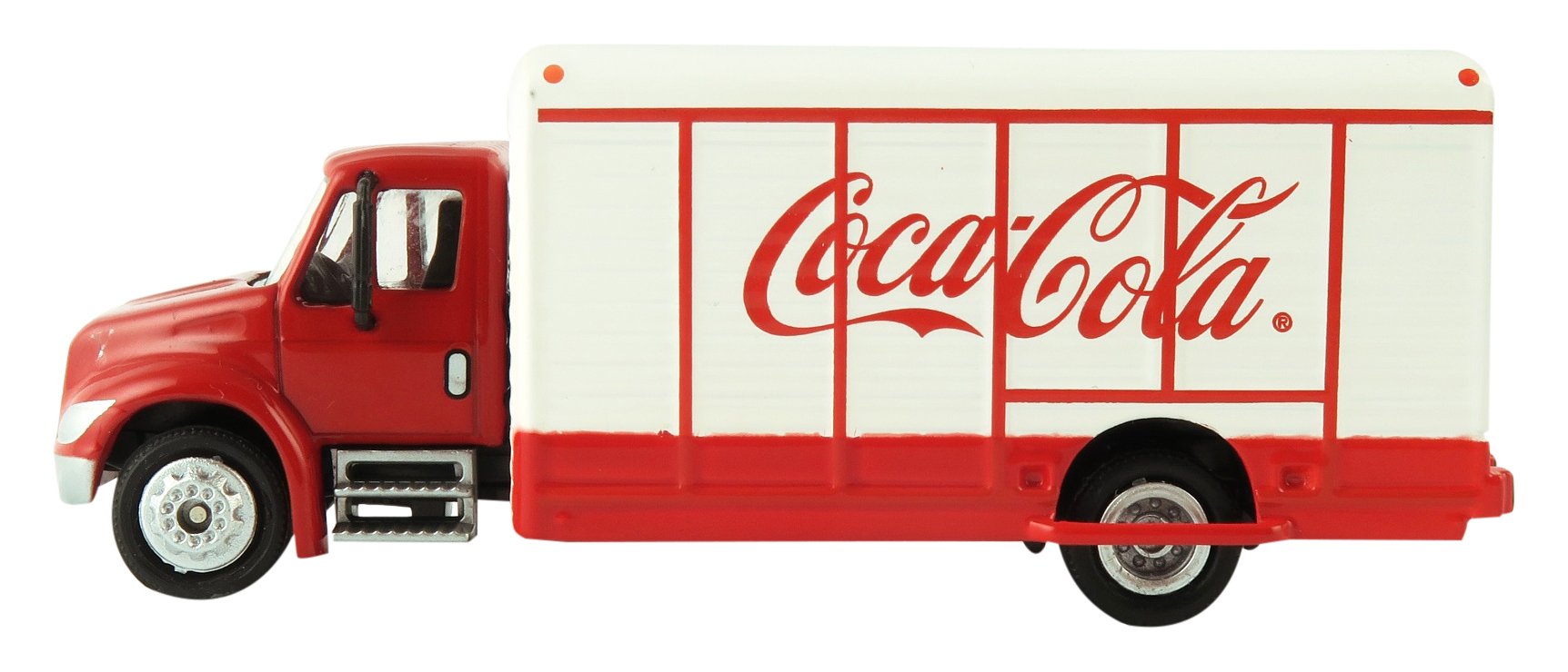 Coca-Cola Motor City Classics Beverage Delivery Truck with Metal Body and Chassis