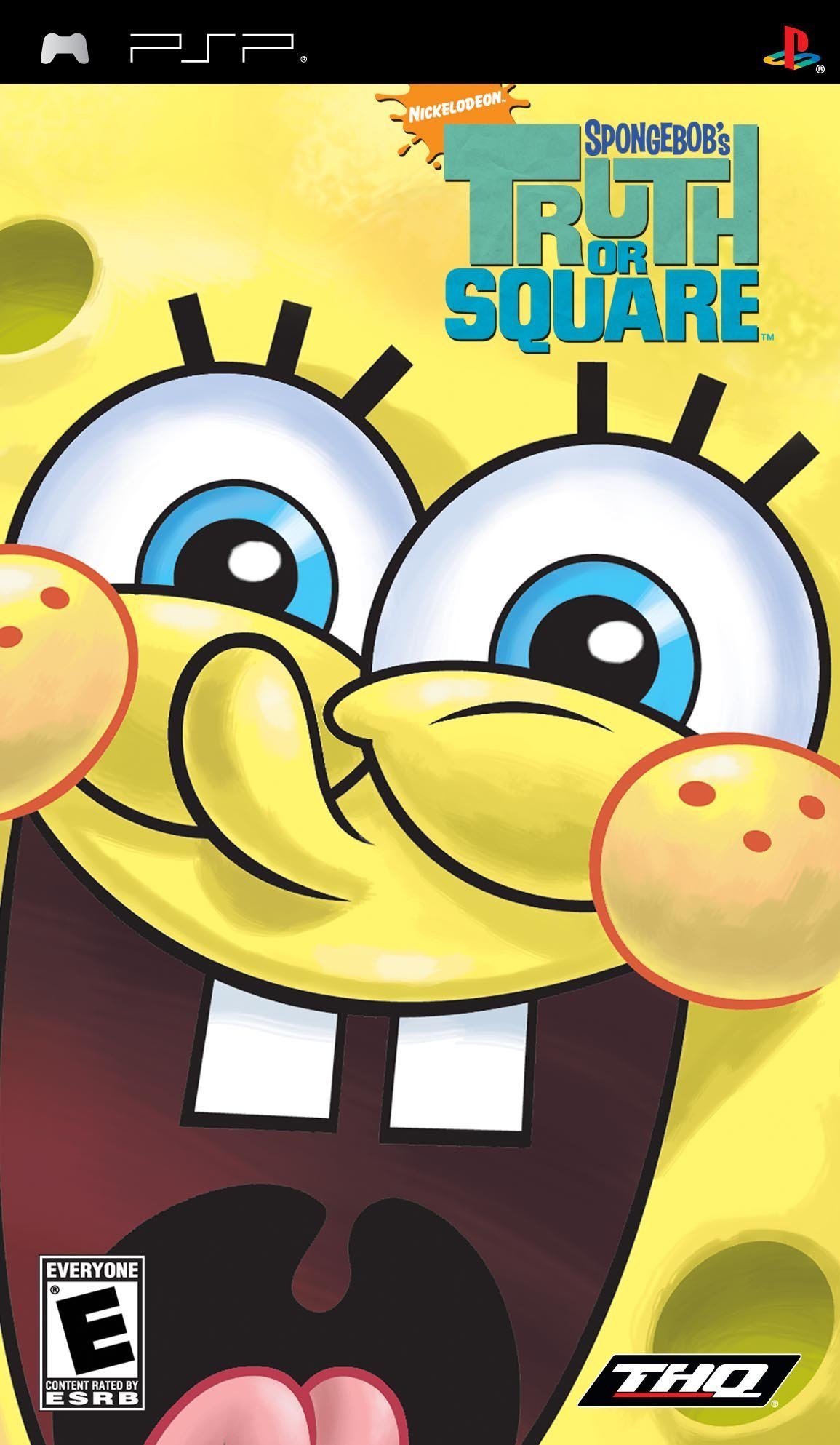 SpongeBob's Truth or Square - Sony PSP