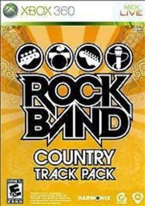 rock band: country track pack - xbox 360