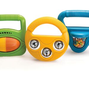 Edushape Shake, Jingle & Roll Music, 3 Piece