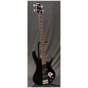 Ibanez GSR200 BK Black 4-String Electric Bass Guitar