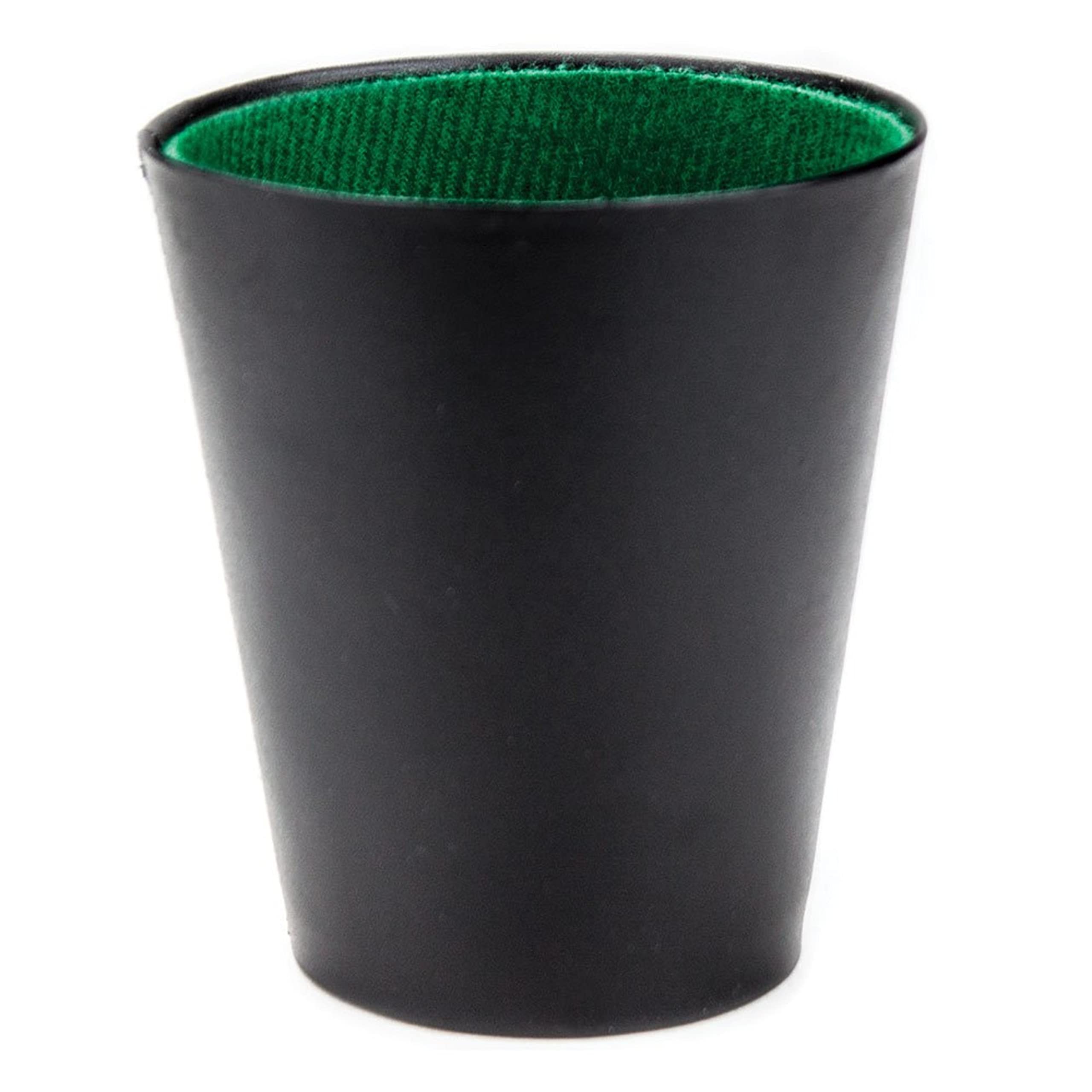 Felt-Lined Dice Cup by Brybelly